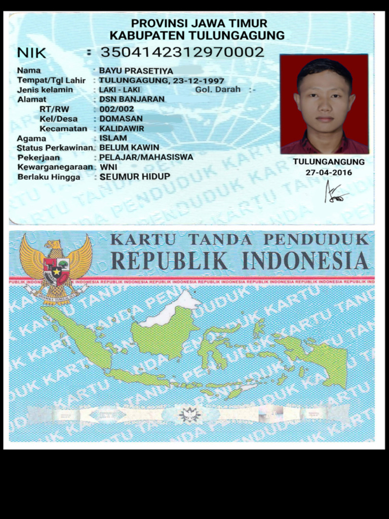 KTP BAYU PRASETIYA | PDF