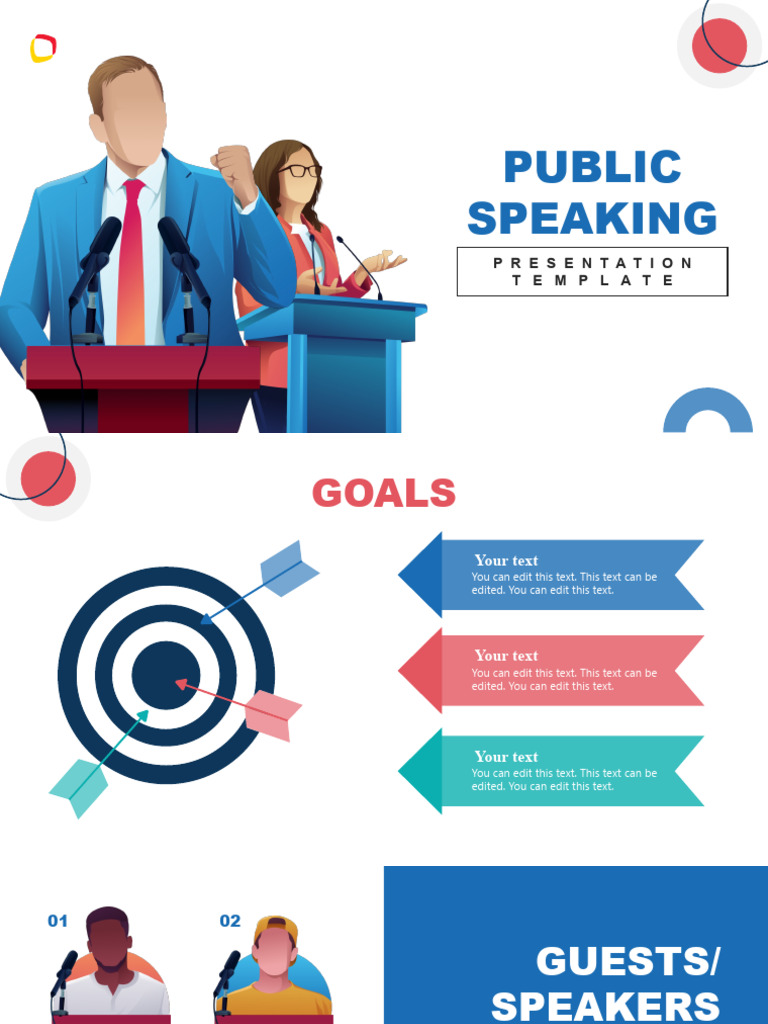 01 Public Speaking Powerpoint Template 16x9 1 | PDF