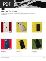 LID Gadgets Shop: iPhones & iPads Sale | PDF | I Pad | I Phone