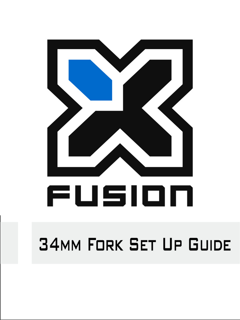 34mm Fork Setup Guide v01 1 | PDF