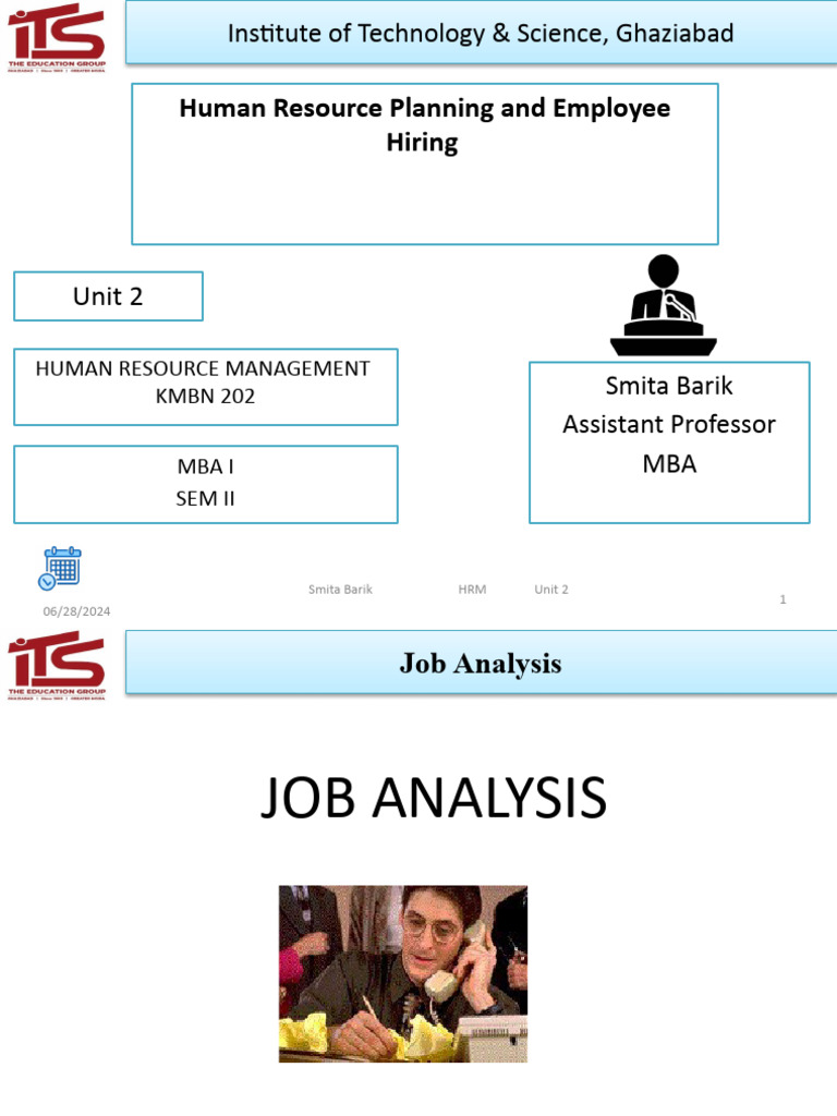 HRM Unit 2 | PDF | Recruitment | Human Resources