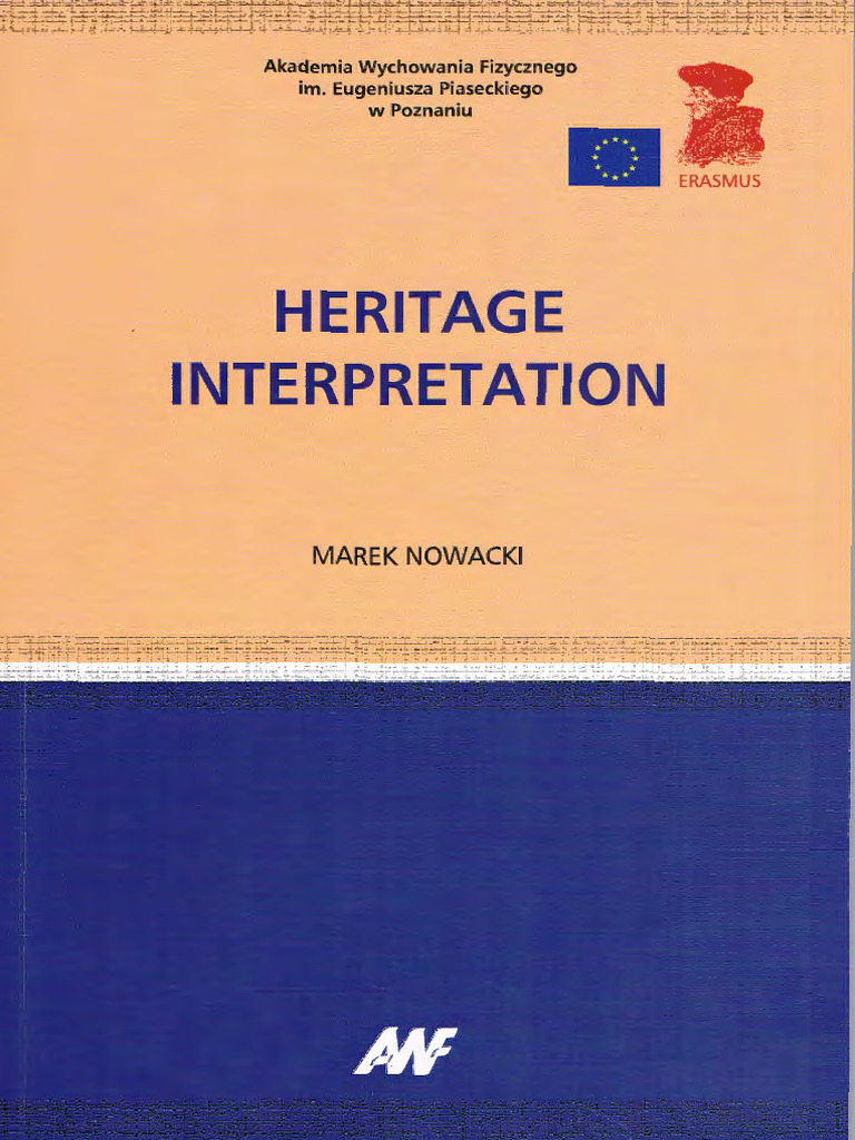 Heritage Interpretation | PDF | Cultural Heritage | World Heritage Site