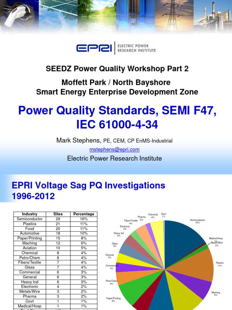 5 Epri Power - Quality.standards - Semi.f47.iec.61000-4-11.34.d1 | PDF | International ...