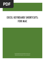 Excel VBA Master Keyboard Shortcuts Cheat Sheet - ExcelVbaIsFun | PDF | Microsoft Excel ...