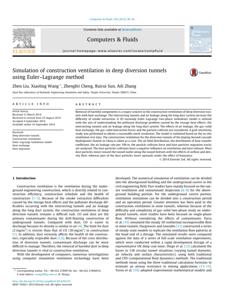 Liu, Z., Wang, X., Cheng, Z., Sun, R., & Zhang, A. Simulation of ... Liu, Z., Wang, X., Cheng, Z., Sun, R., & Zhang, A. Simulation of ...