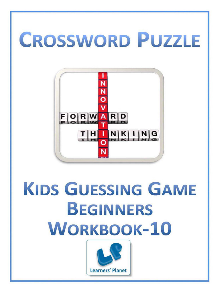 Kids Guessing Game Beginners-Workbook-10-Secure | PDF