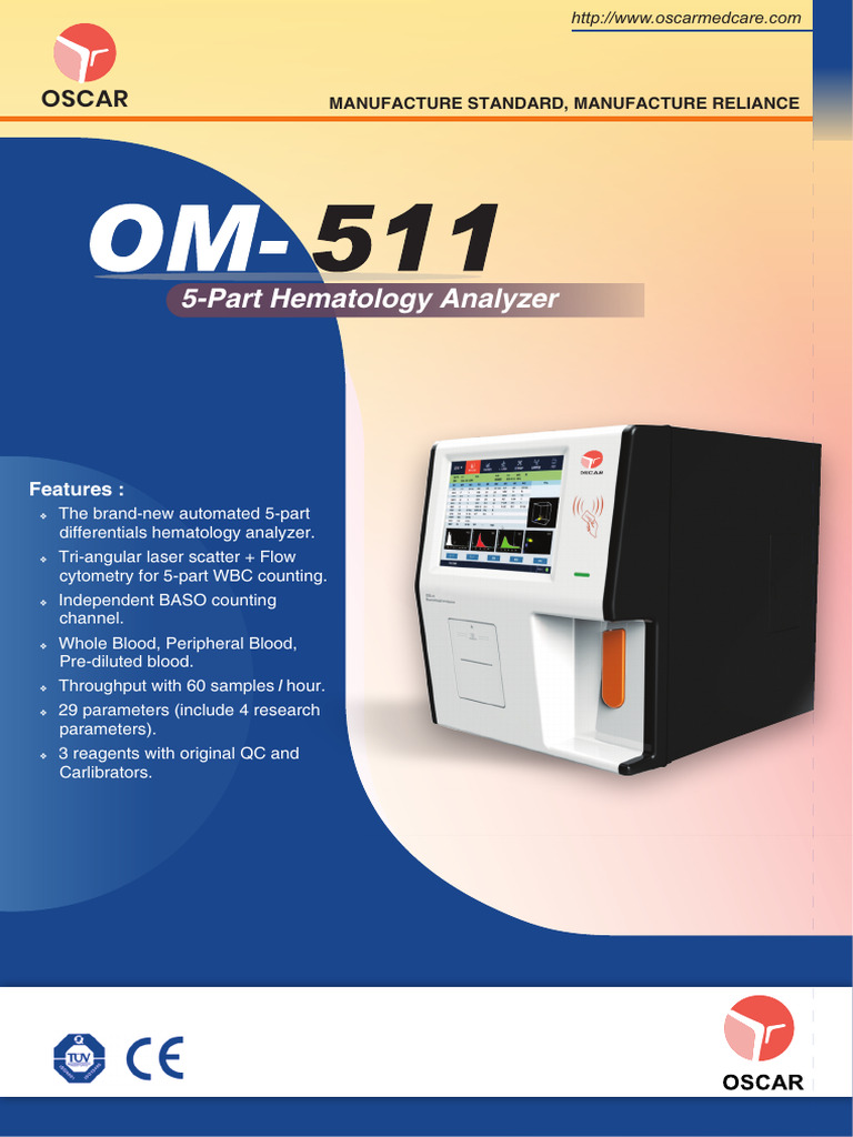 Brochure OM-511 | PDF | Computer Science | Computer Hardware