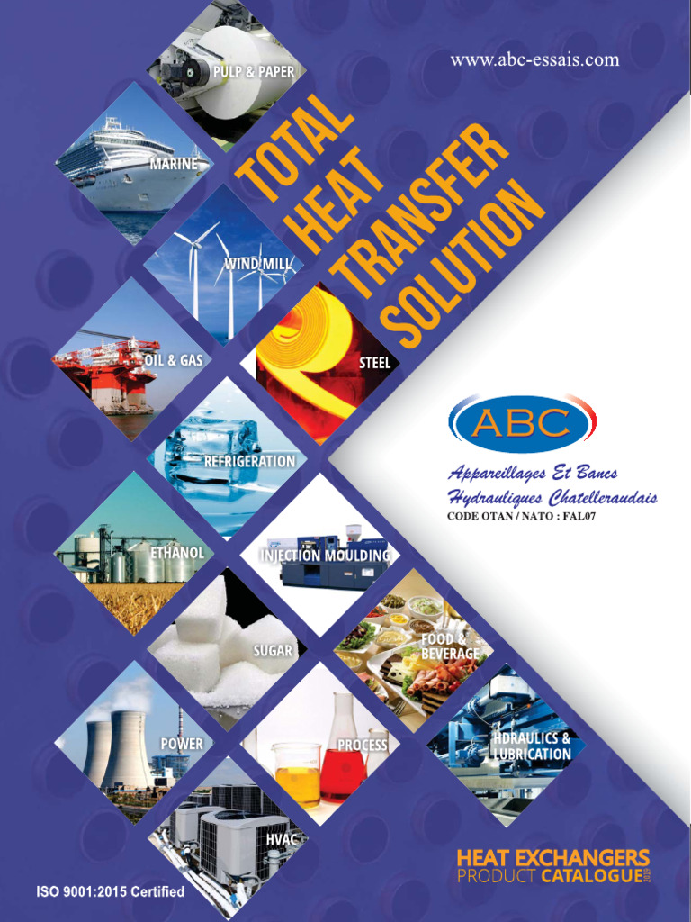 ABC Heat Echangers | PDF | Heat Exchanger | Steel