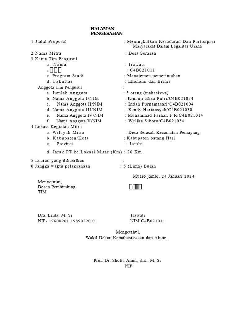 File TTD Proposal | PDF