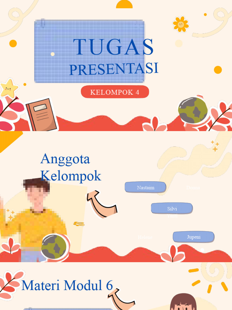 Merah Dan Biru Illustratif Modern Presentasi Tugas Kelompok - 20240524 - 232745 - 0000 | PDF