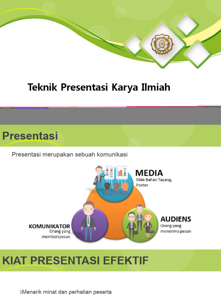 5 Presentasi | PDF