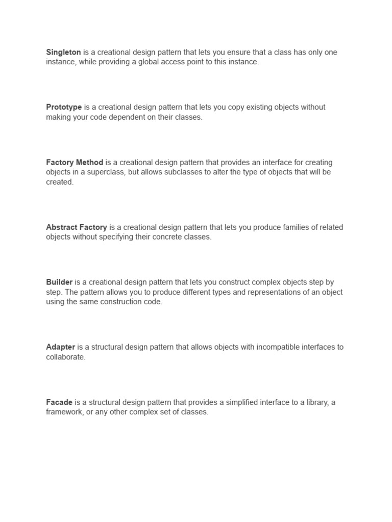 summary | Download Free PDF | Class (Computer Programming ... summary | Download Free PDF | Class (Computer Programming ...