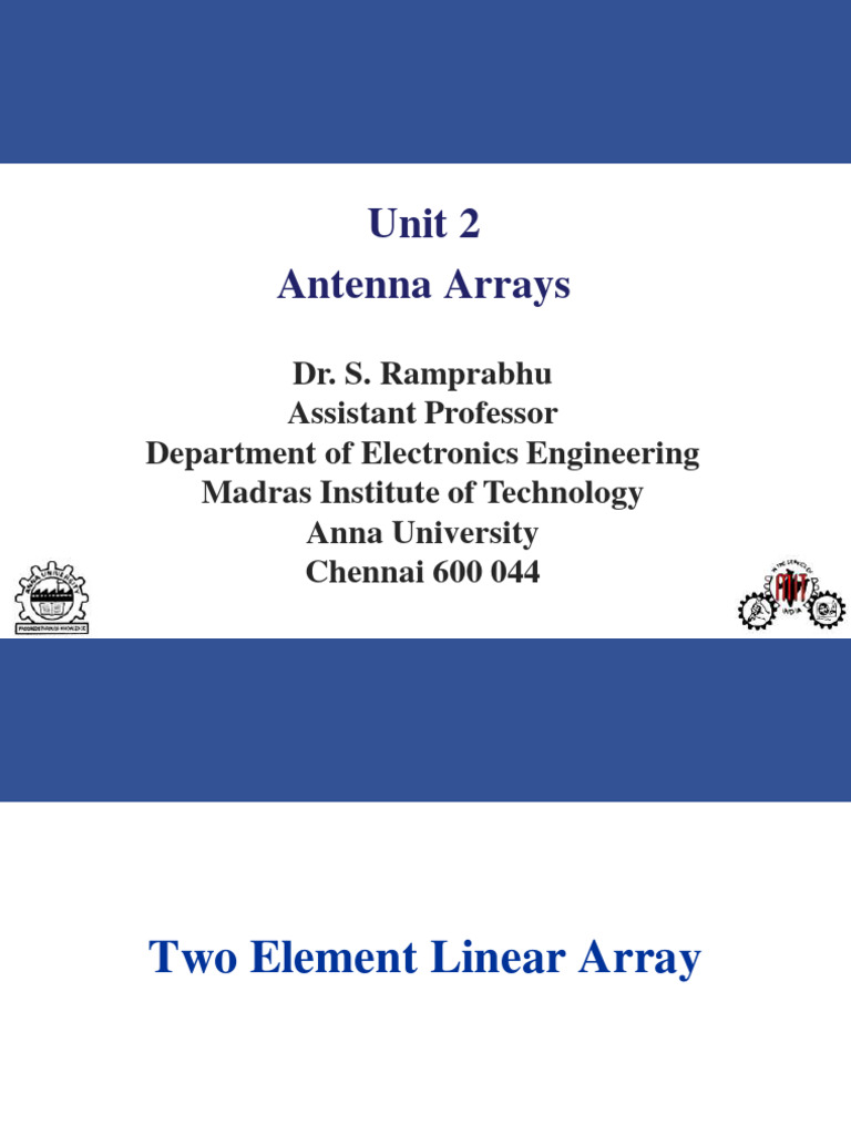 Element Array Pdf 