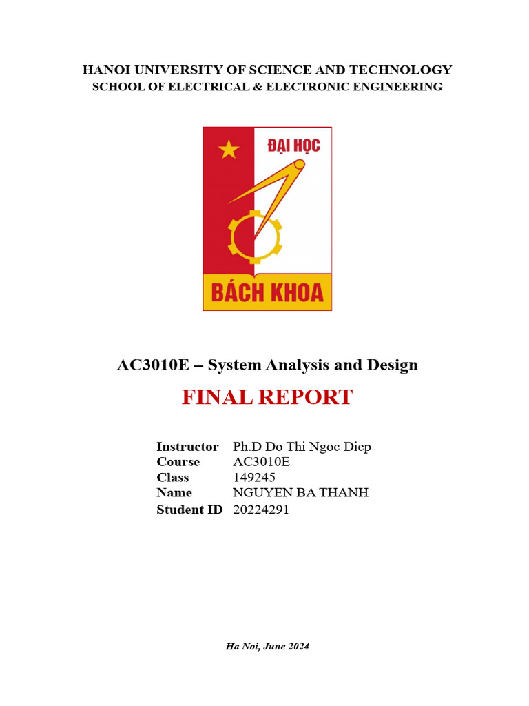 Group4_FinalReport_AddVoucher | Download Free PDF | Use Case | System