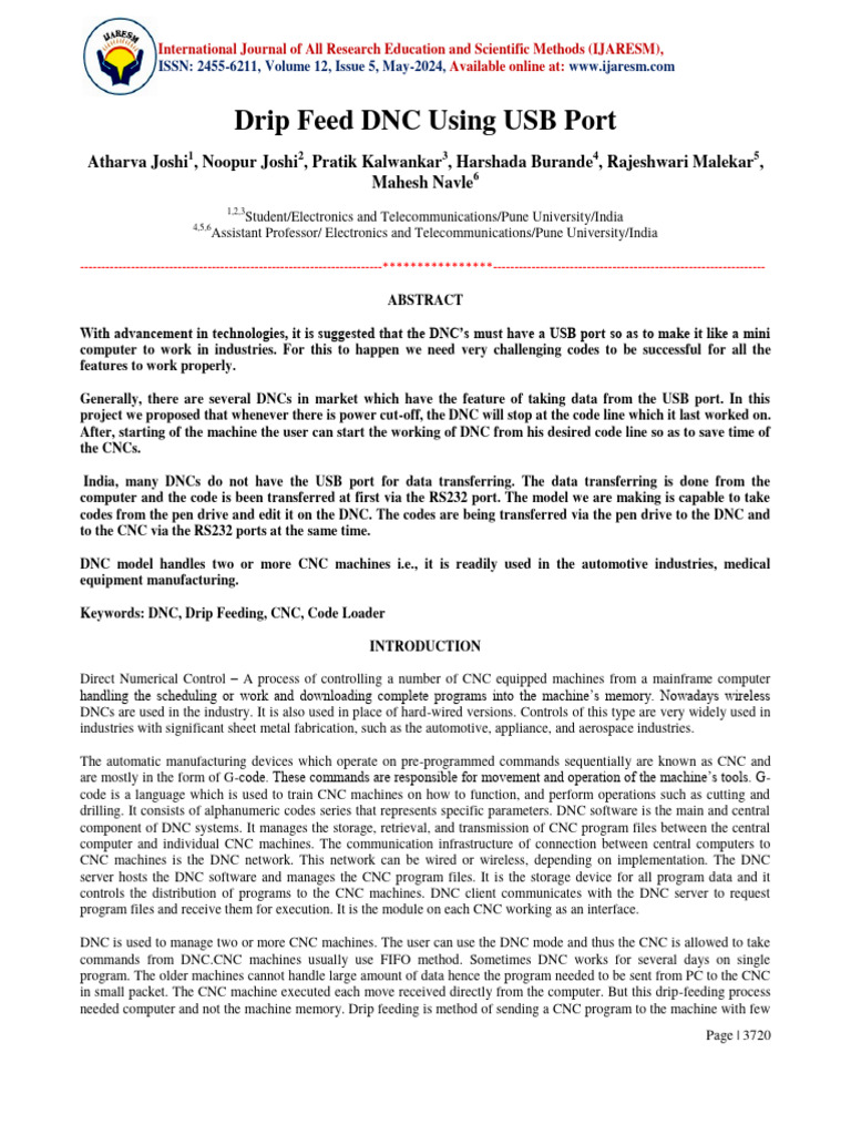 Drip Feed DNC Research Paper | PDF | Computer Science | Information And Communications Technology