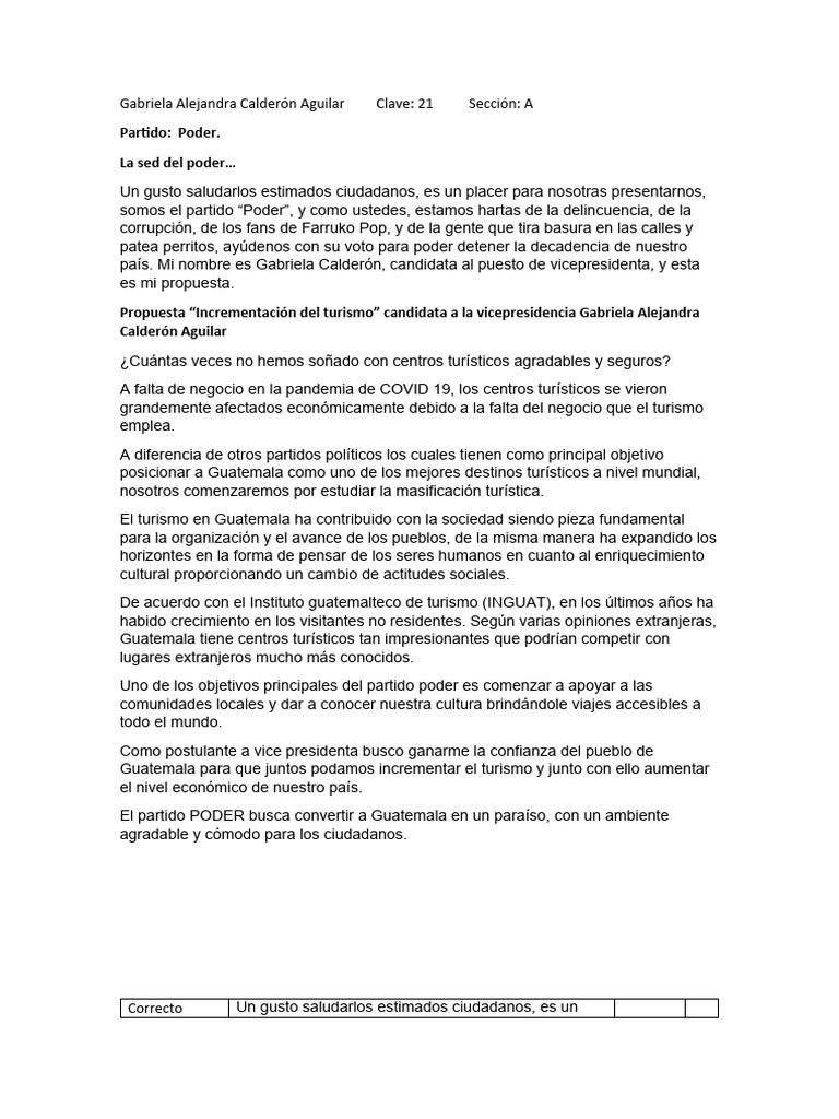 Comu Video Pipipi | PDF | Turismo | Guatemala