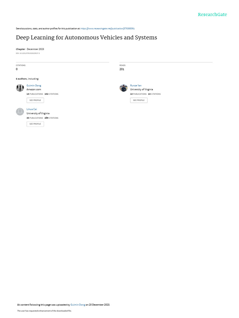 Book Chapter Deep Learning For AVS | PDF | Deep Learning | Artificial ...