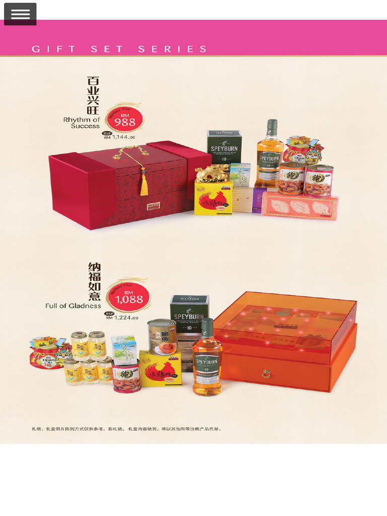Eu Yan Sang - EYS - CNY 2024 Catalogue - Page 34-35 | PDF
