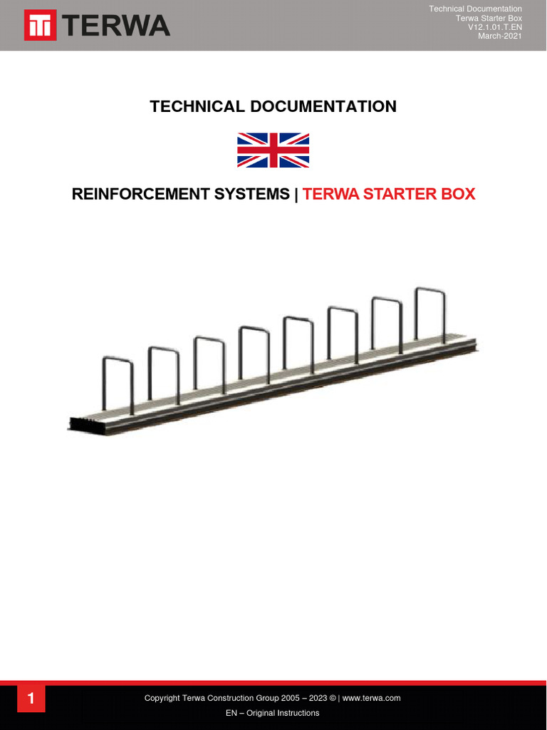 V12.1.01.T.en - Terwa Technical Documentation - Terwa Starter Box | PDF ...