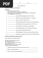 Gr6 Alliteration, Assonance, Onomatopoeia, Consonance Worksheet | PDF