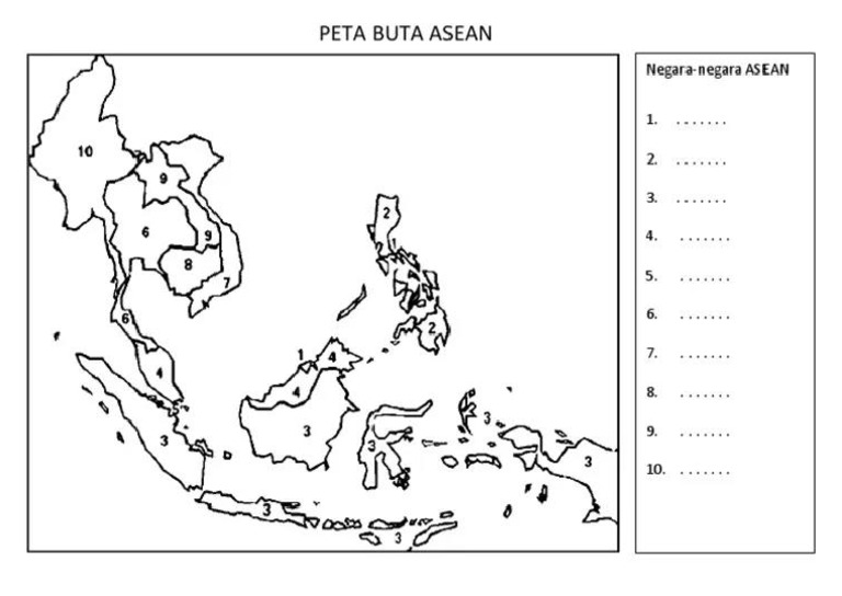 Asean Peta | PDF