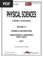 Focus GR 12 Textbook | PDF