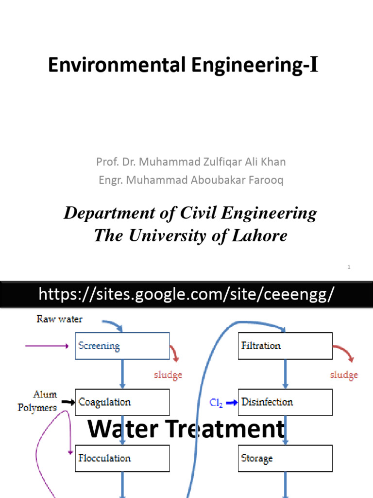 Lec 13 Sedimentation | PDF | Water Purification | Environmental Science