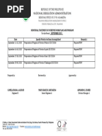 AUTHORITY TO RENDER OVERTIME SERVICES Forms | PDF | Government | Economies