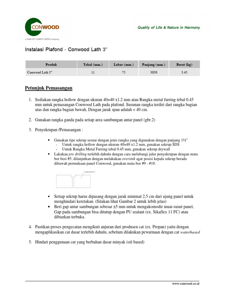01 Metode Plafond Lath | PDF