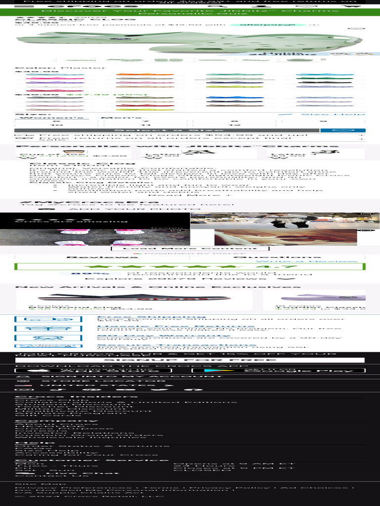 Classic Clog - Crocs | PDF