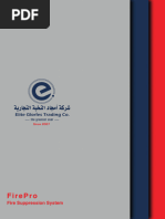 FirePro Fire Suppression Catalogue | PDF | Ozone Depletion