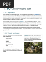 Year 7 Geography - Place and Liveability Homework Booklet | PDF | Earth ...