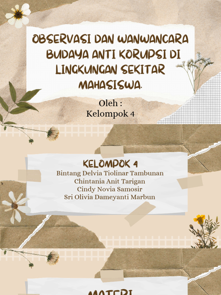 KELOMPOK4 Tugas Korupsi - 20240626 - 190932 - 0000 | PDF