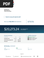 BMO-Bank-Statement REAL (1) - 1 | PDF | Payments | Cheque