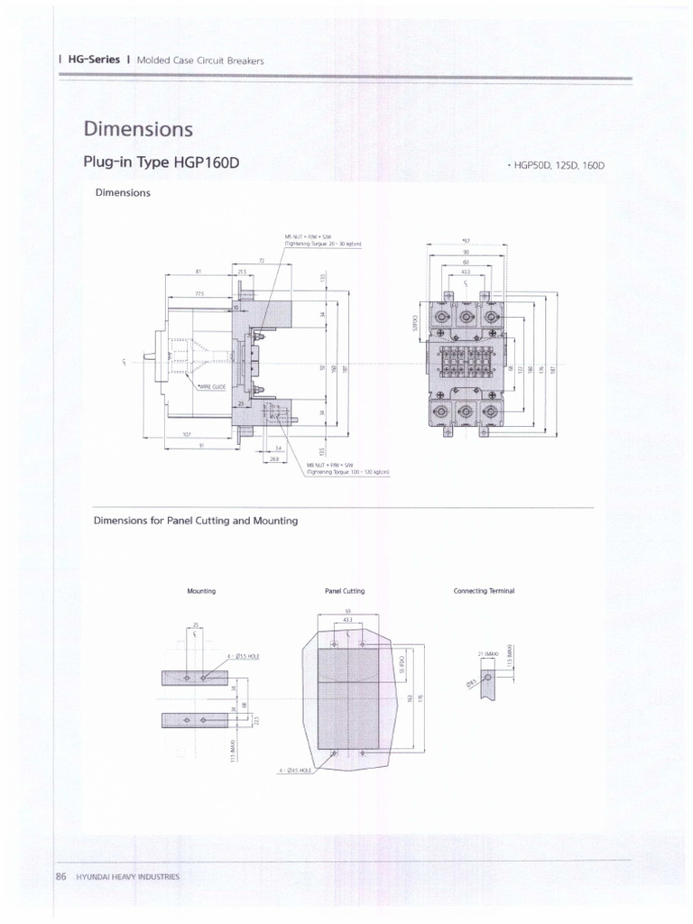 HG SERIES DATASHEET 02 (HGP) | PDF