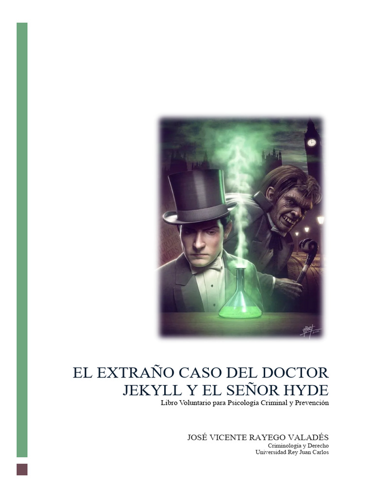 El Extraño Caso Del Doctor Jekyll y El Señor Hyde. | PDF | Extraño caso del Dr. Jekyll y el Sr. Hyde