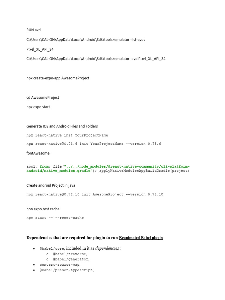 NPX Create | PDF | Directory (Computing) | Android (Operating System)