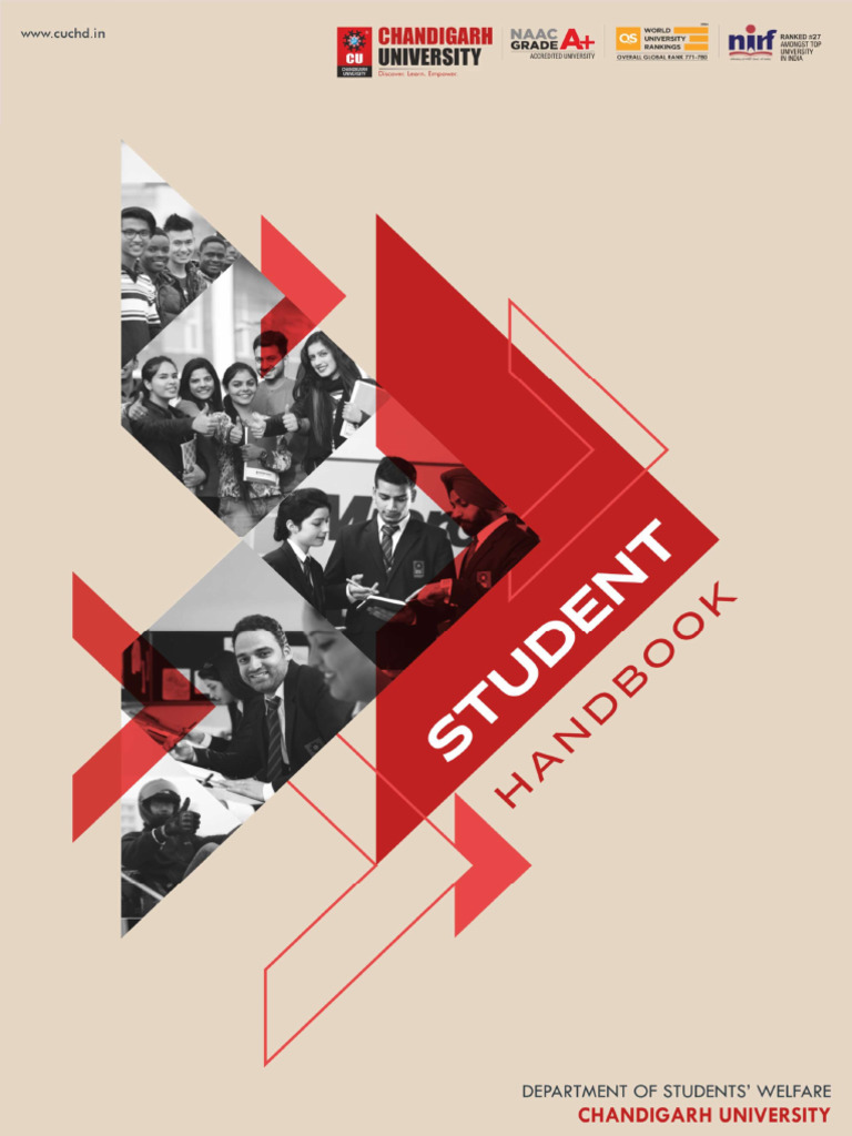 Student Handbook 2023 | PDF | Engineering | Science