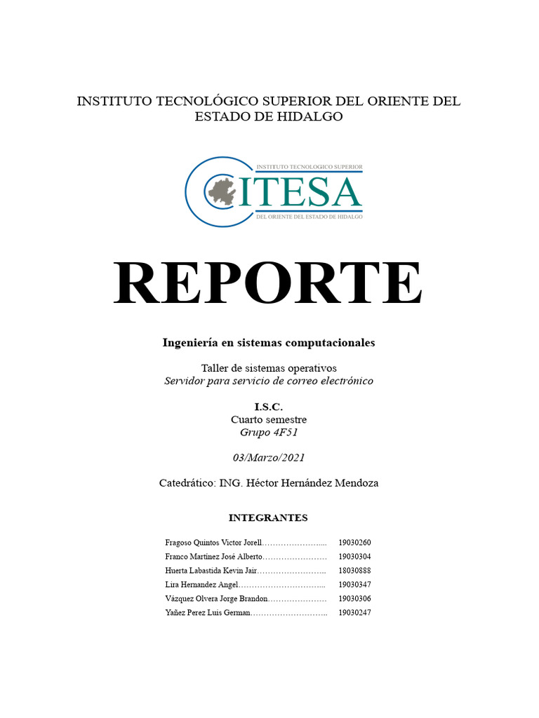 Reporte Windows Server - T2 | PDF | Servidor (Computación) | Microsoft