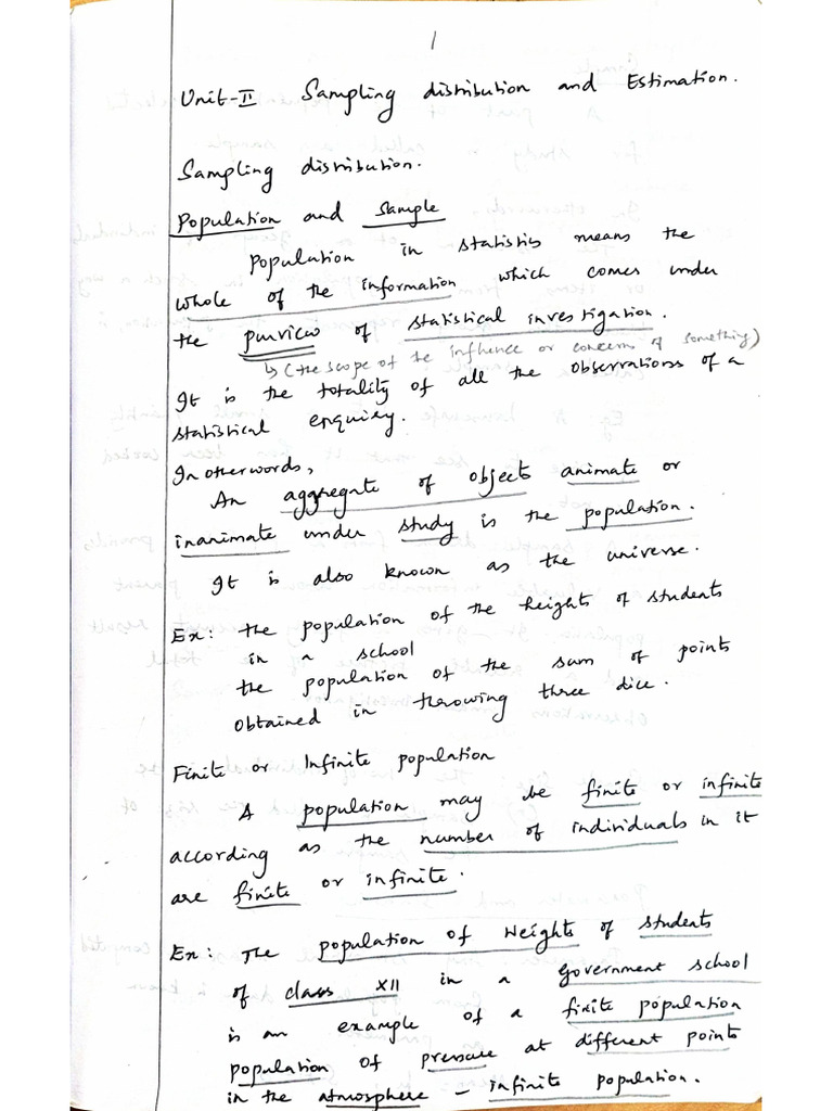 Statistics 2 Unit Onwards | PDF Statistics 2 Unit Onwards | PDF