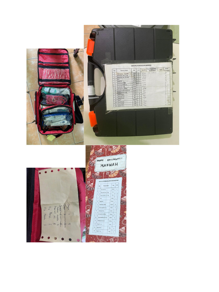 Alat 2 Ransel Code Biru | PDF