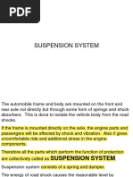 Dependent and Independent Suspension Systems | PDF | Axle | Steering