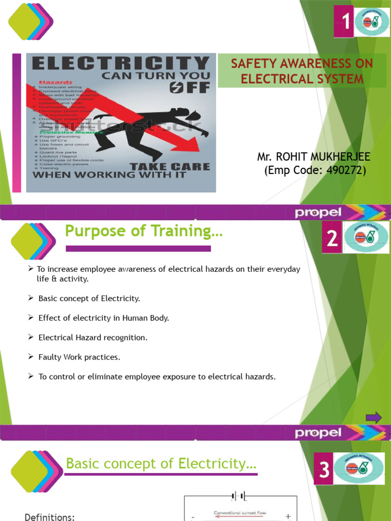 Electrical Safety Awareness | PDF | Electricity | Electrical Engineering