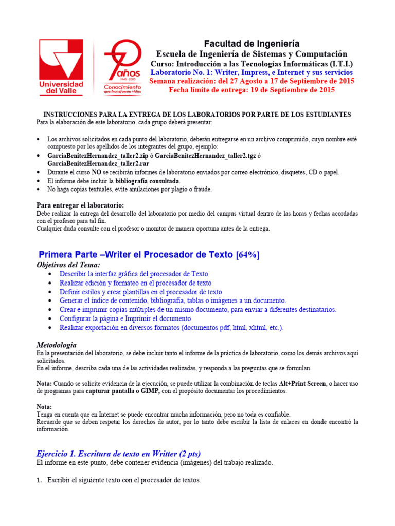 Lab1 ITI II2015 | PDF | Android (sistema operativo) | Curso abierto ...