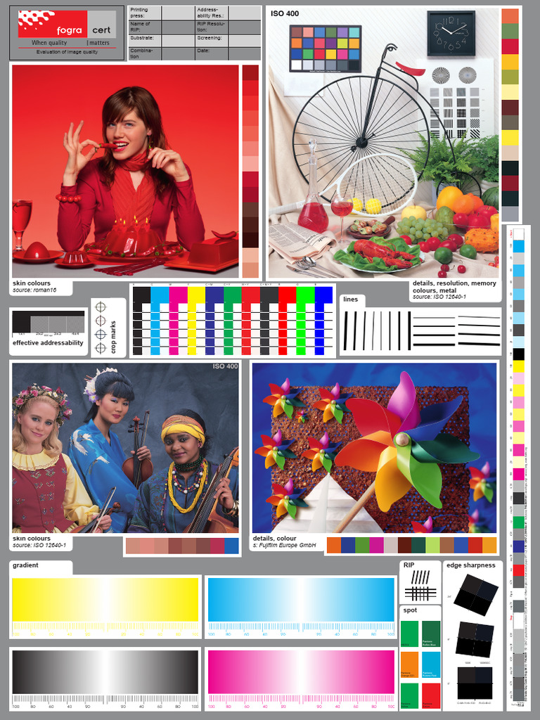 2015 - DT - ImageQualityTestforms 2 | PDF