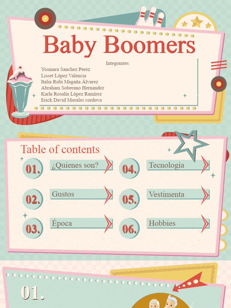 Babyboomer E6 | PDF | Baby Boomers