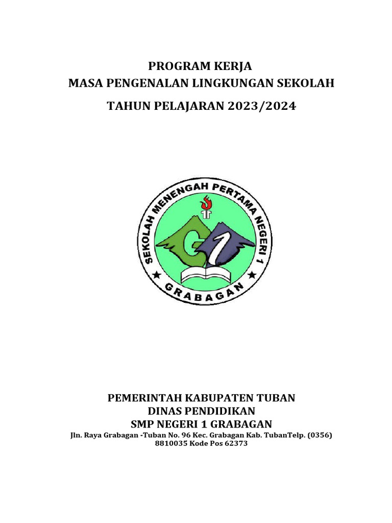Program Kerja MPLS - 2023 | PDF