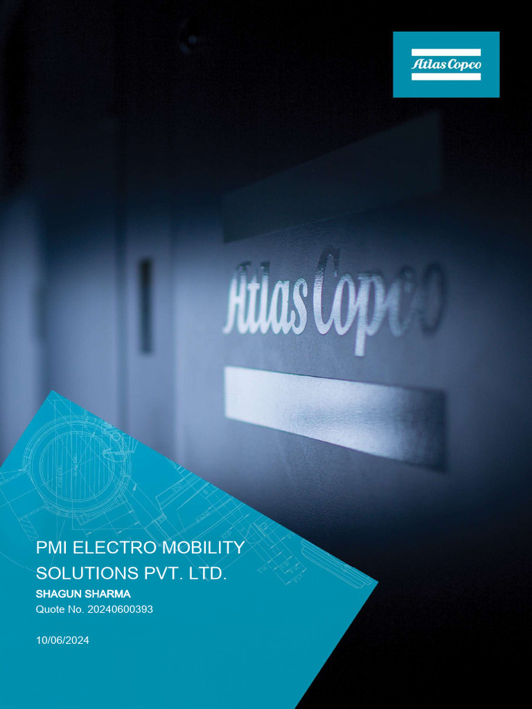 Atlas Copco Quotation - Pmi Electro Mobility Solutions Pvt. Ltd ...