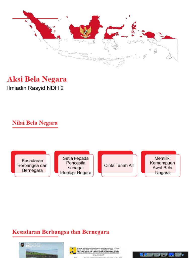 Sikap Dan Perilaku Bela Negara | PDF