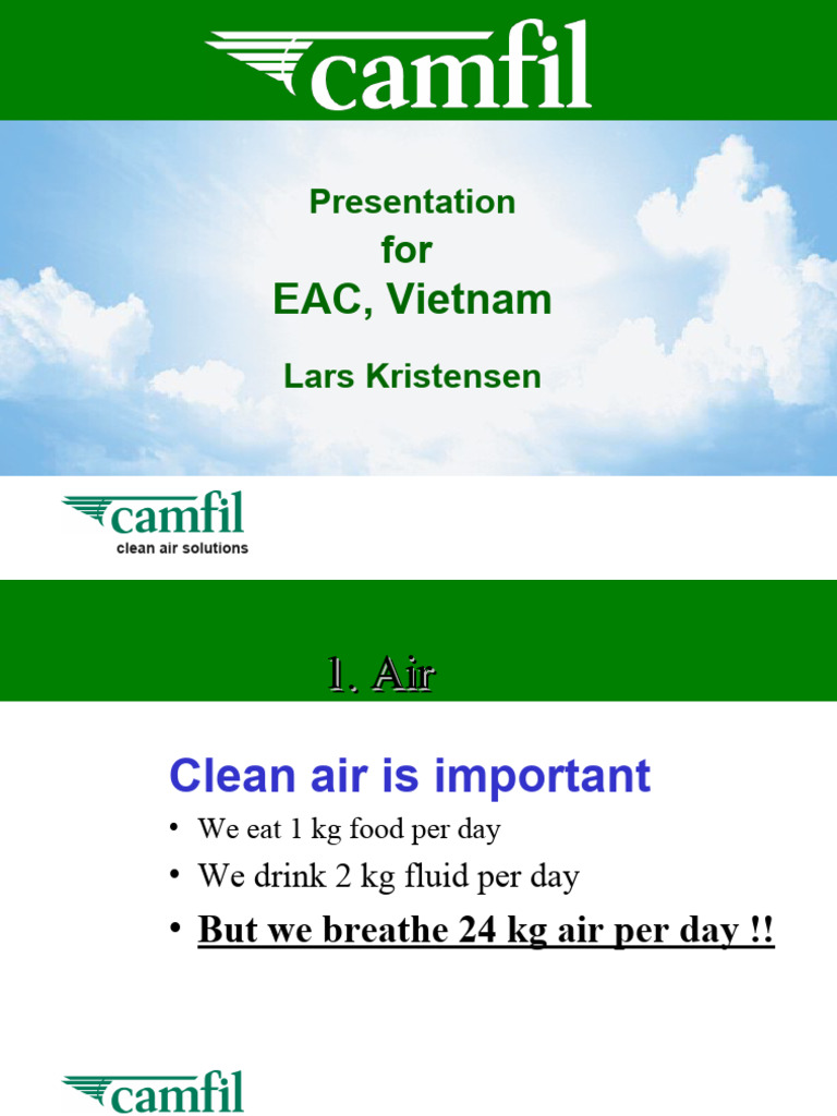 Cleanroom Air Quality Solutions | PDF | Filtration | Atmosphere Of Earth